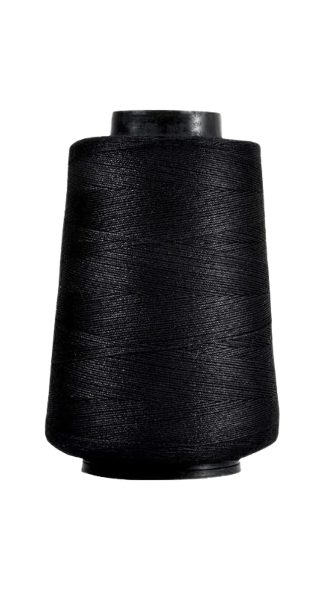Dashamlav 5000 Metres Polyester Sewing Thread Cones - Black (Pack of 1 ...