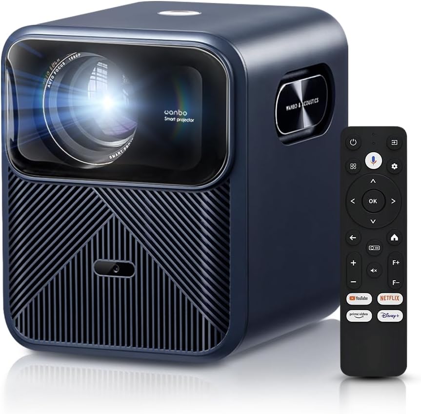 Amazon.com: PHILIPS Android TV Smart Projector With Apps, 5G WiFi ...