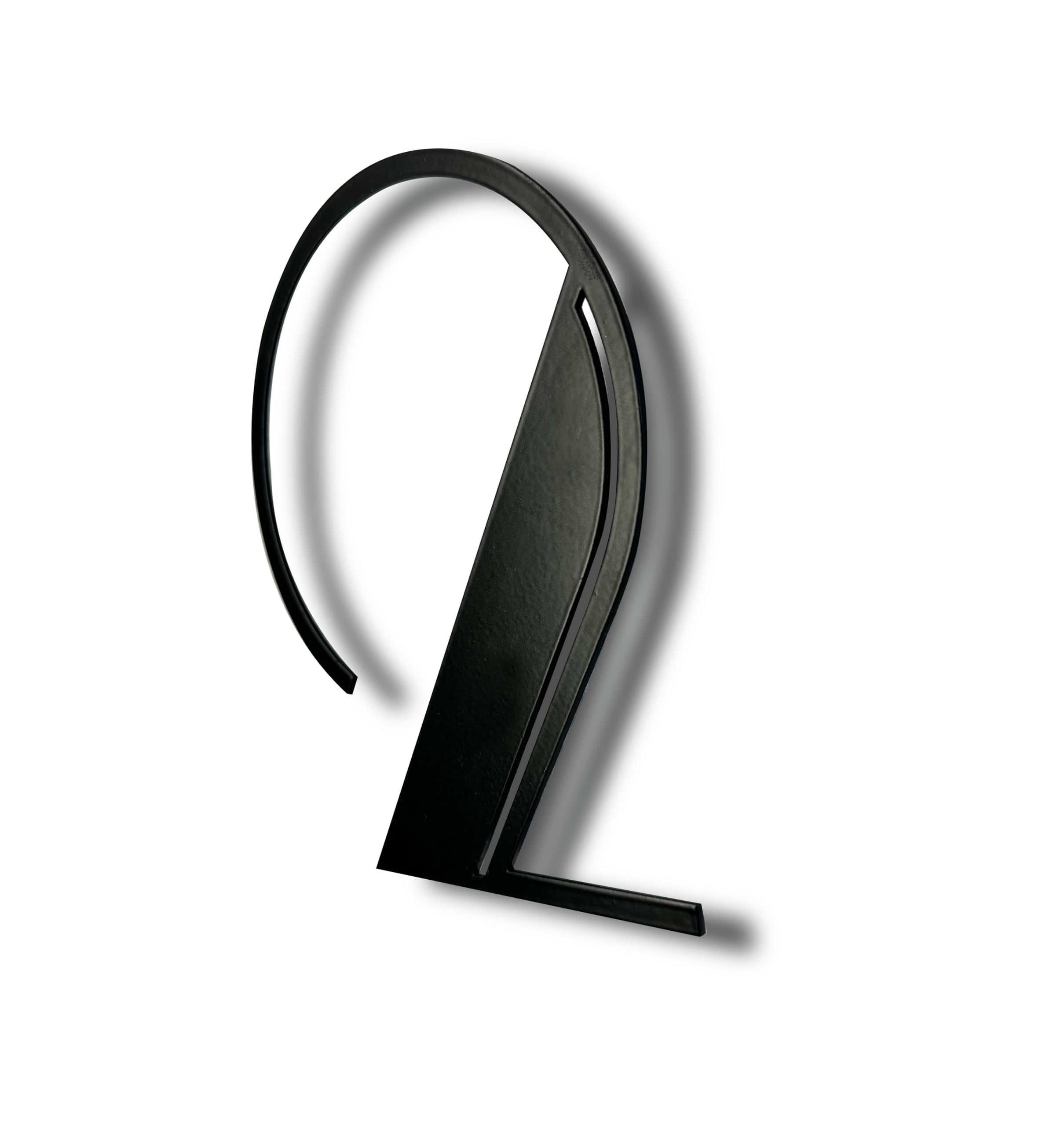 Amazon.com: NACH Mid Century Floating House Numbers For Outside, Metal ...