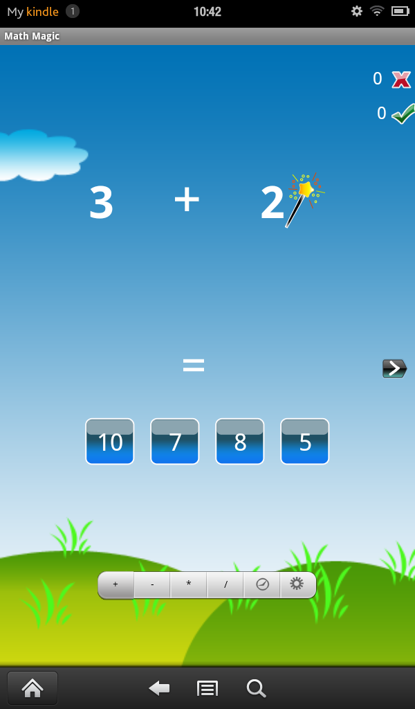 Math Magic (Kindle Tablet Edition) - App on Amazon Appstore