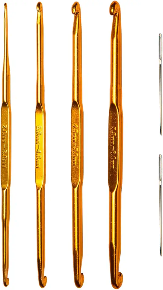 Double Crochet Chains: Beginner's Guide | CyCrochet