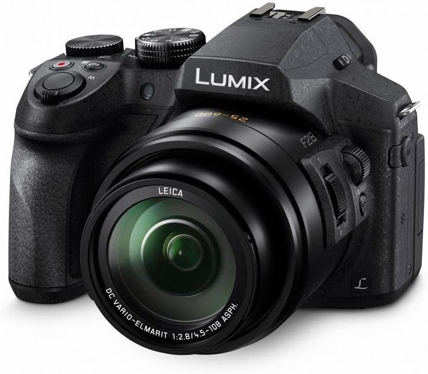 Amazon.com : Panasonic LUMIX FZ1000 II 20.1MP Digital Camera, 16x 25-400mm LEICA DC Lens, 4K ...