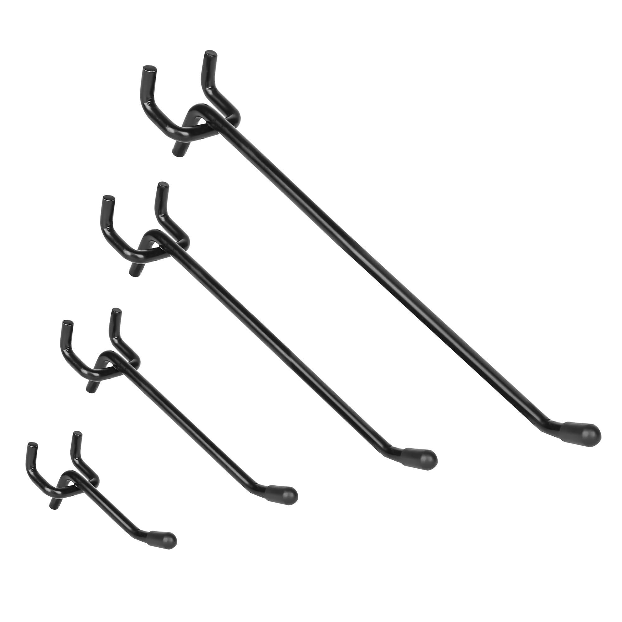 Amazon.com: Hogurity Extra Thick 2"/4"/6"/8" Inch 1/4" Pegboard Hooks ...