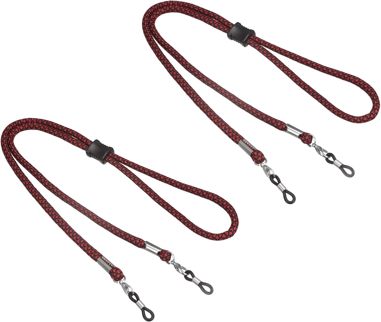 Amazon.com: uxcell Eyeglasses Holder Strap Cord, 2Pcs 14" Sunglasses ...