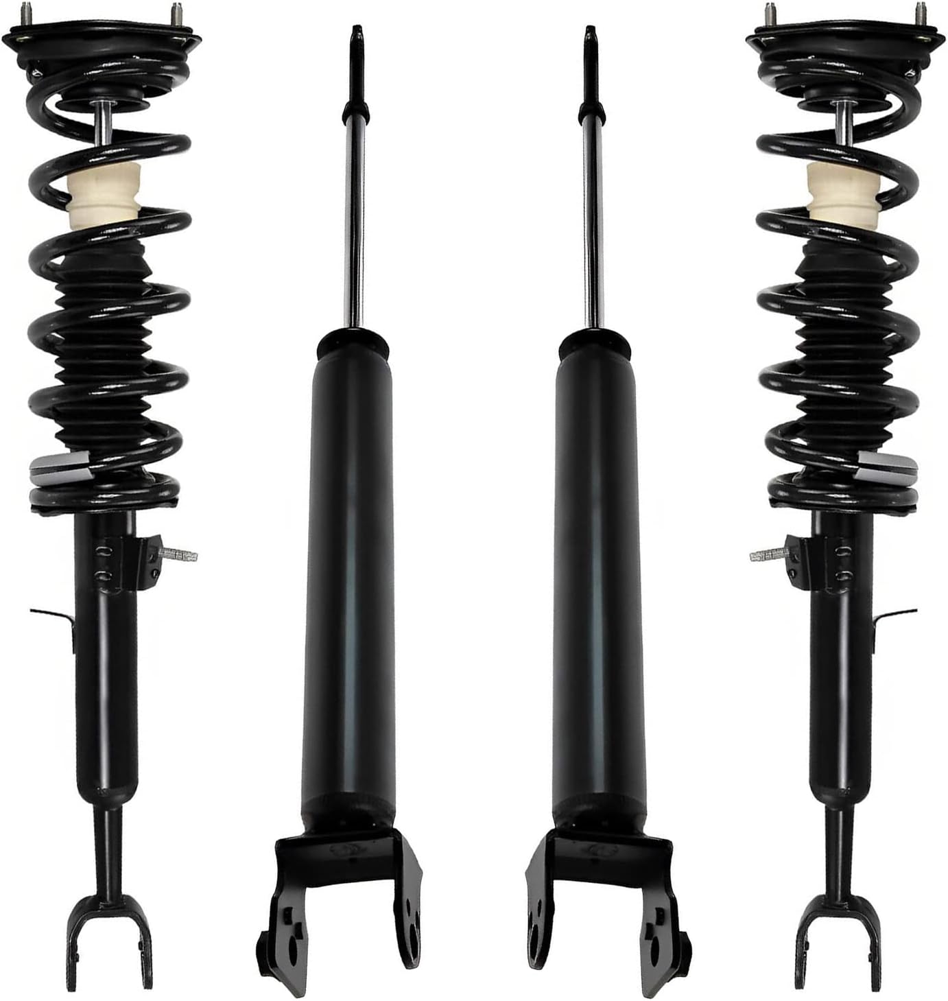 Amazon.com: Detroit Axle - RWD Struts Shocks for 03-06 Infiniti G35, 2 ...