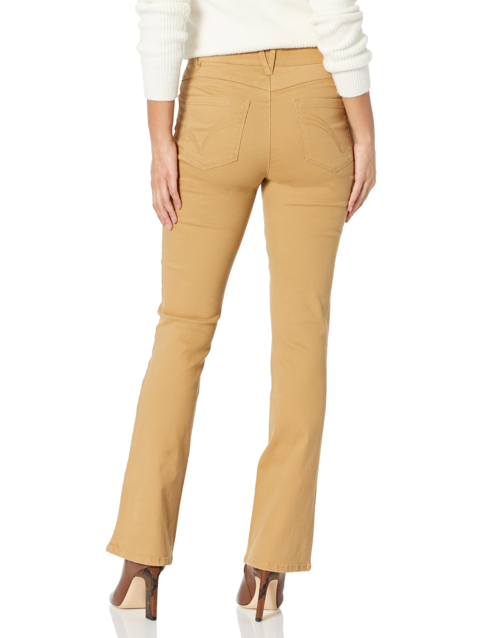 Snapklik.com : Democracy Womens Ab Solution High Rise Itty Bitty Boot