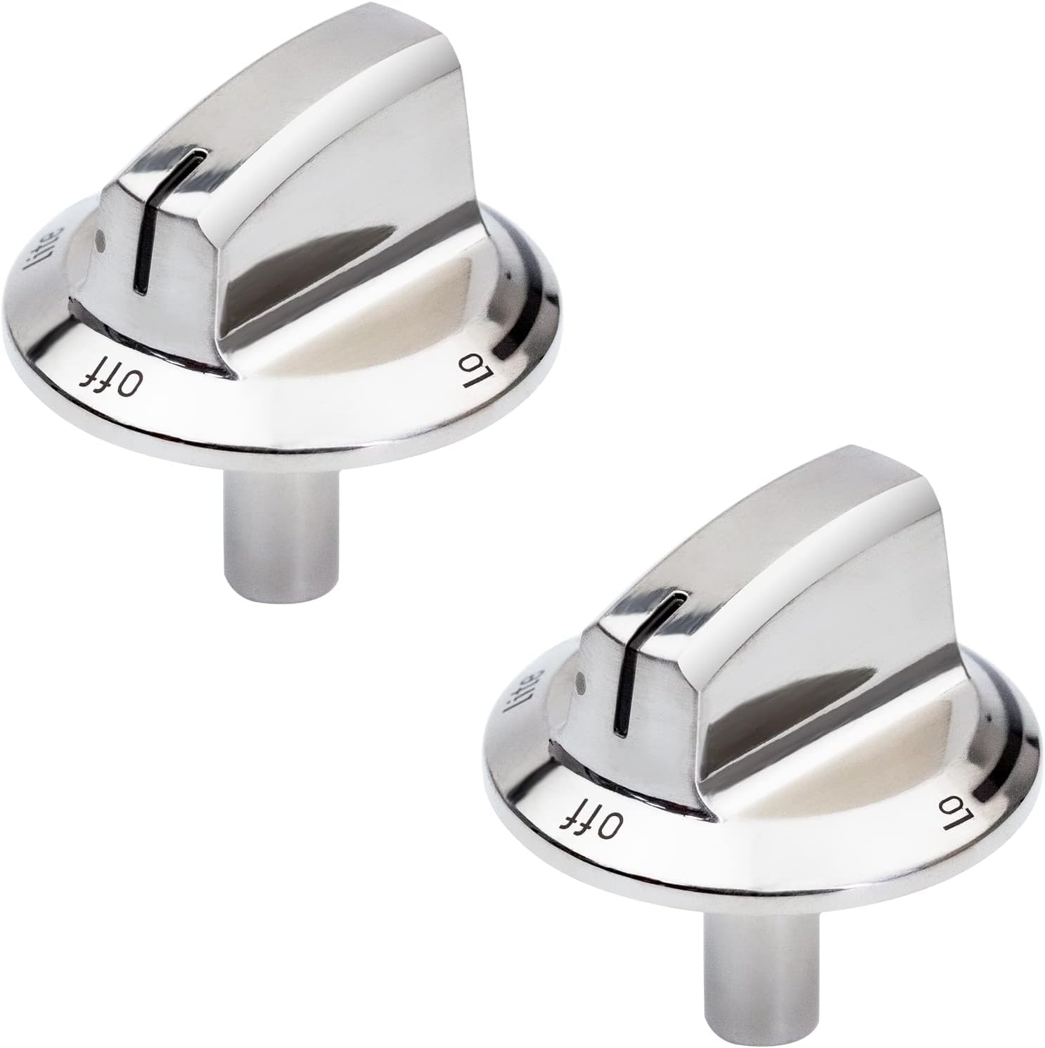 Amazon.com: Gxcdizx 4-Pack WB03T10236 Burner Control Knob, Gas Range ...