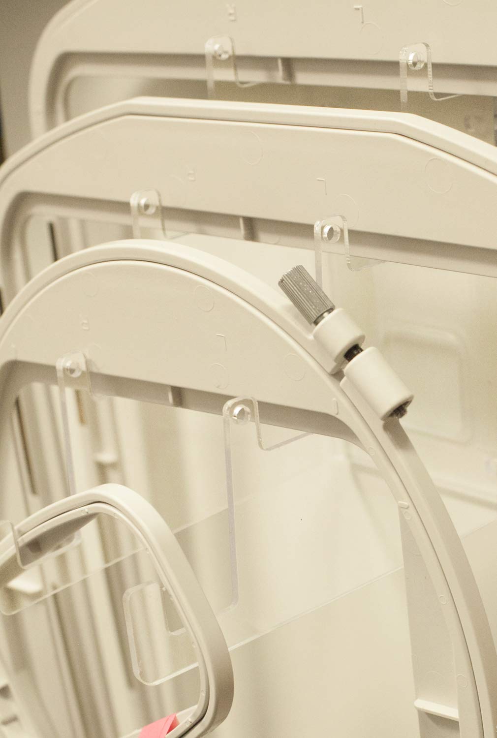 Amazon.com: Sew Steady Hoop & Ruler Organizer