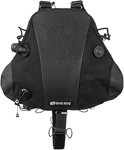 Amazon.com : Dive Rite Nomad Ray Sidemount System - Black : Sports ...