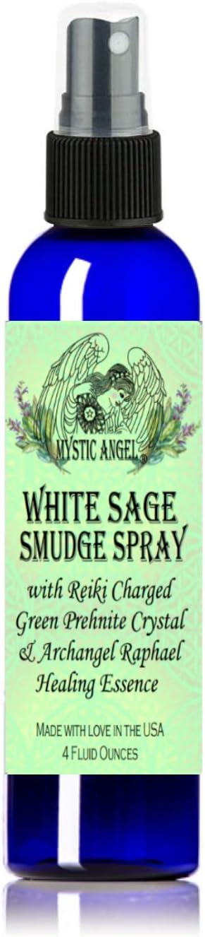 Amazon.com: Sage Smudge Spray for Clearing Negative Energy, 4 Fl Oz ...
