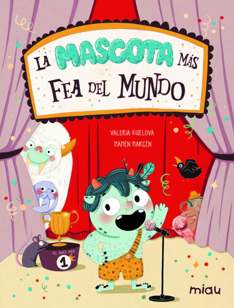 Amazon.com: La mascota más fea del mundo (Spanish Edition ...