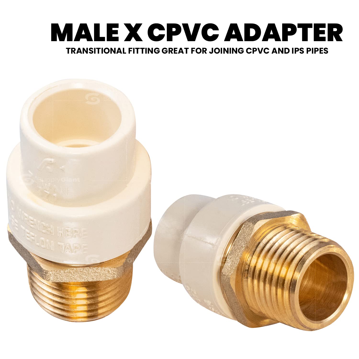 Snapklik.com : Midline Valve CSDQN034-OM-5 Male X CPVC Adapter ...
