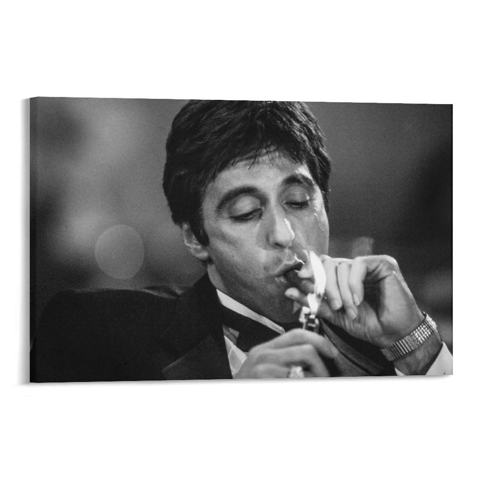 Scarface Al Pacino Black And White