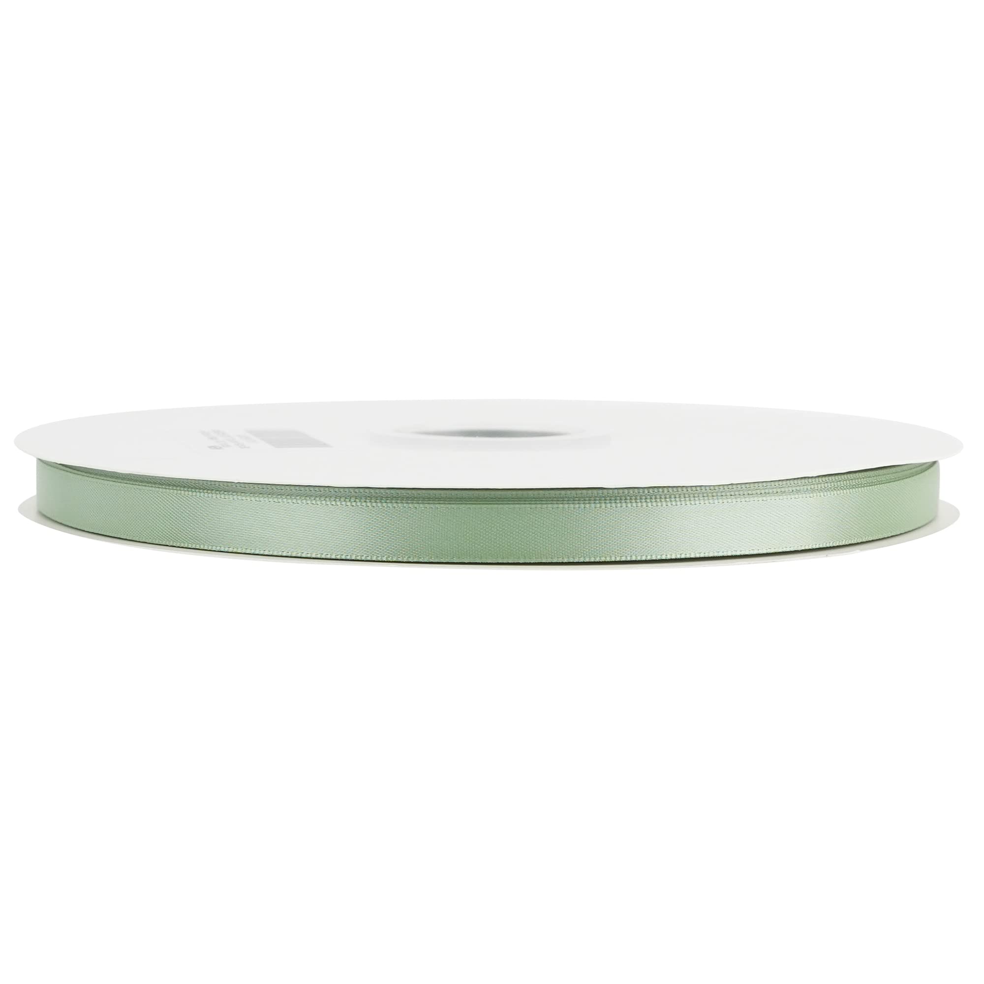 Snapklik.com : MEEDEE Sage Ribbon 3/8 Inch Sage Green Double Faced ...