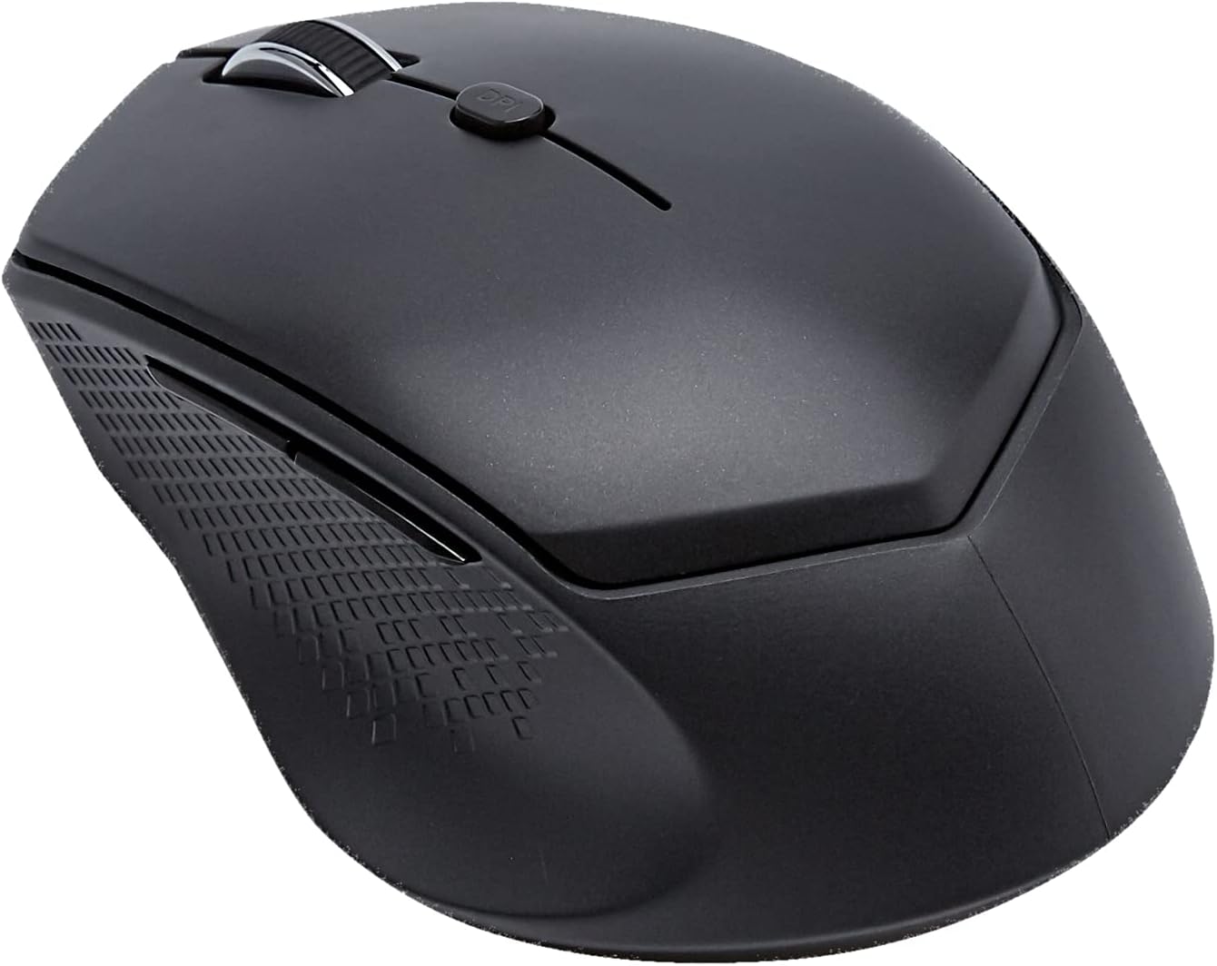 Amazon Basics 6-Button 2.4GHz & Bluetooth Wireless Mouse, Standard ...