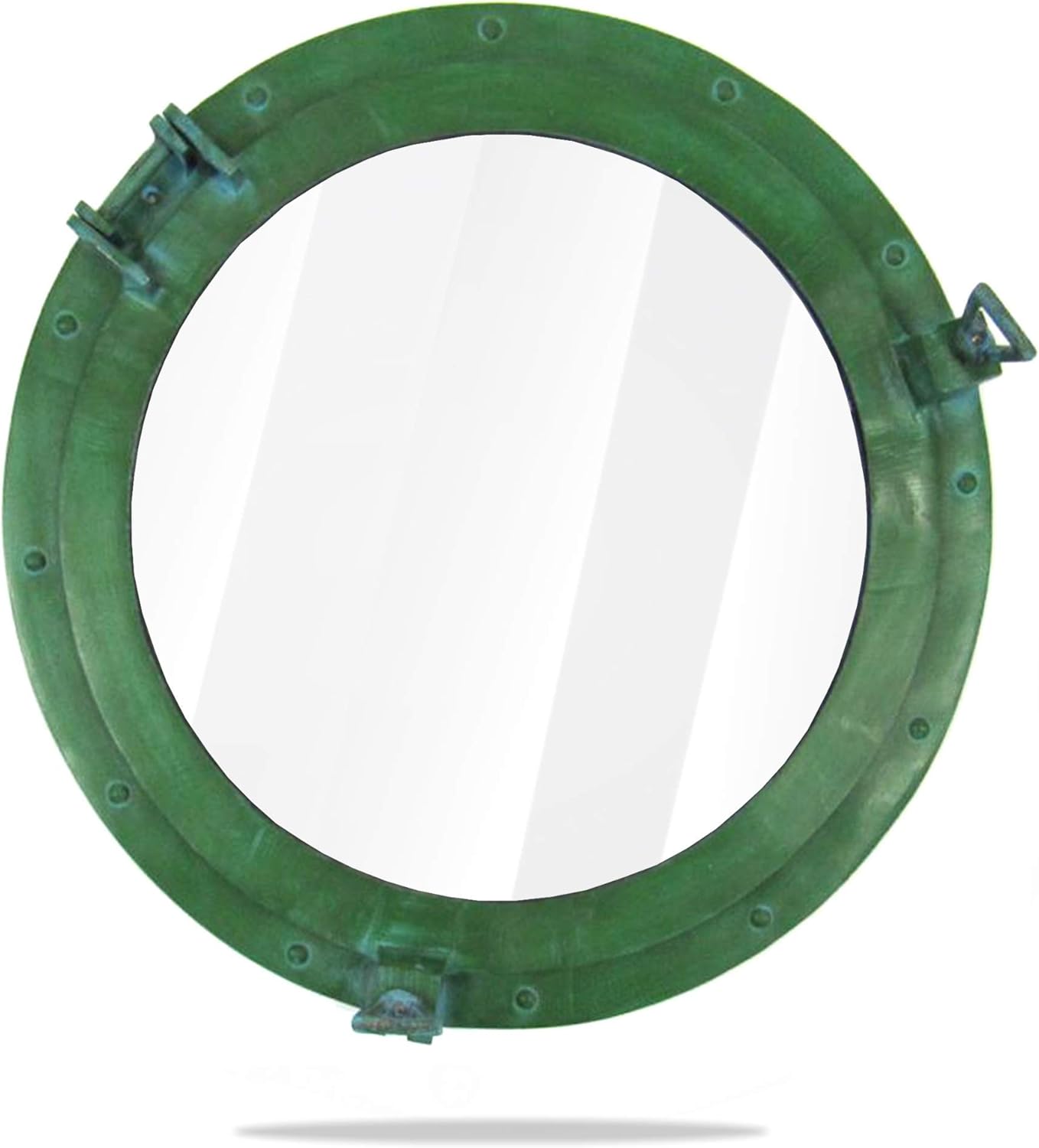 Amazon.com: India Overseas Trading Corporation Solid Aluminum 20" Green ...