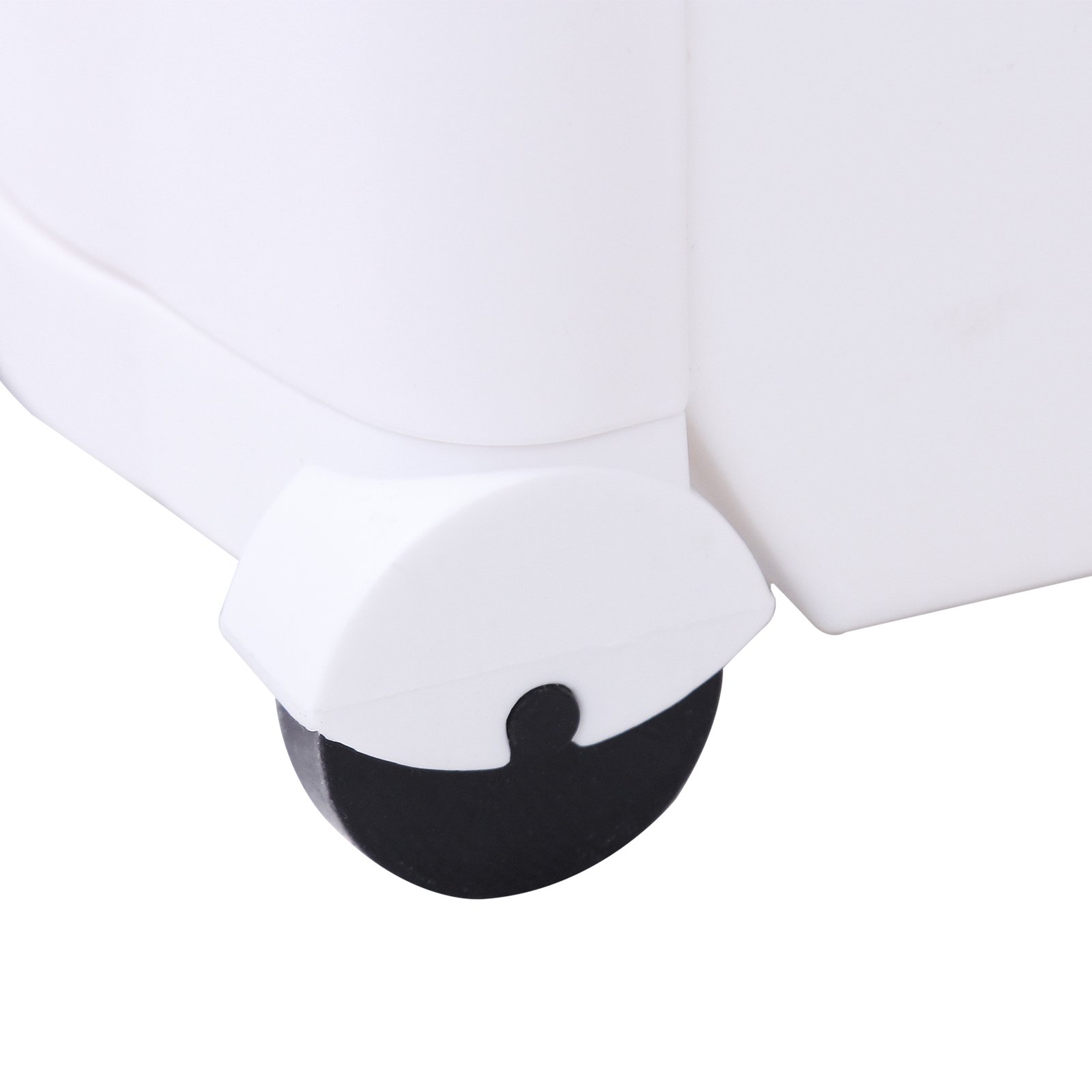 SONGMICS 3-tier Slide Out Storage Tower Kitchen Storage Rack Bathroom ...