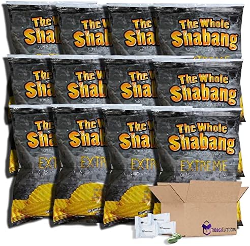 Amazon.com: The Whole Shabang Potato Chips - 6 oz. Bag (Extreme, 1 Bag ...
