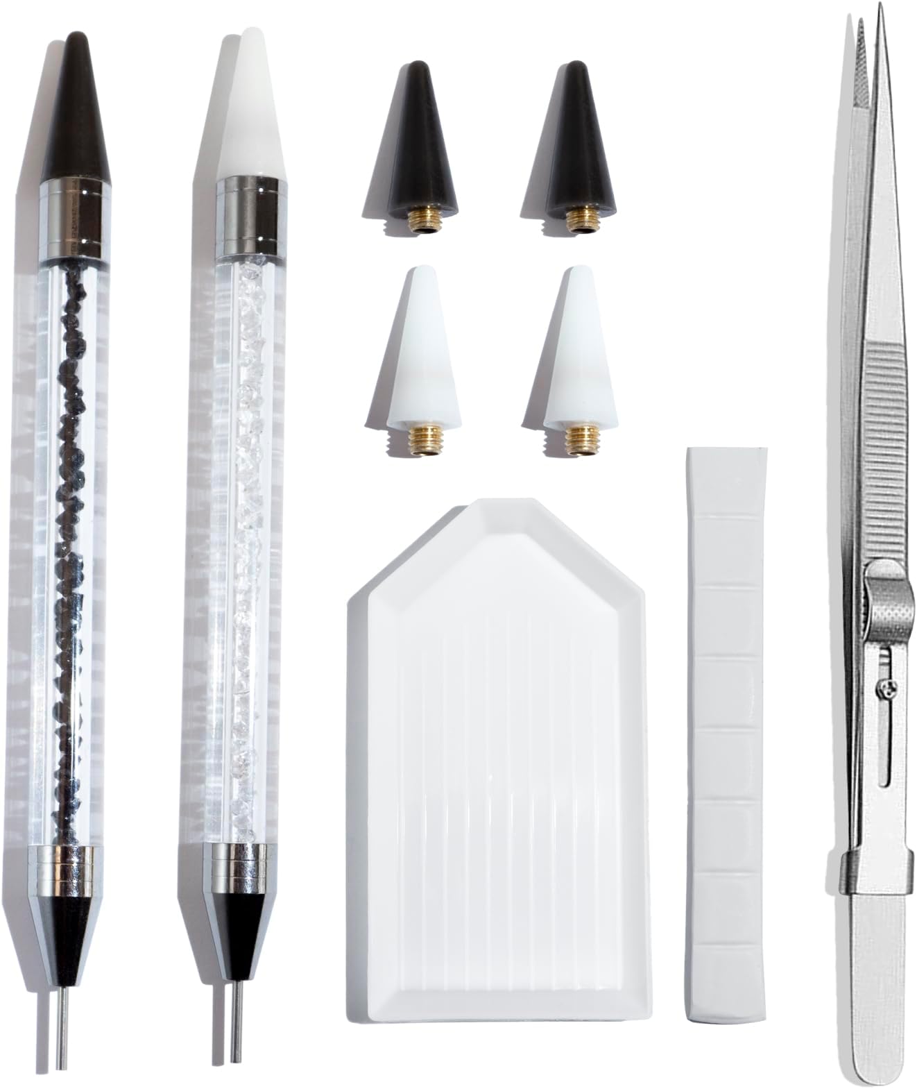 Amazon.com: 17Pcs Rhinestone Picker Tool Kit, Self-Adhesive Wax Pencil ...