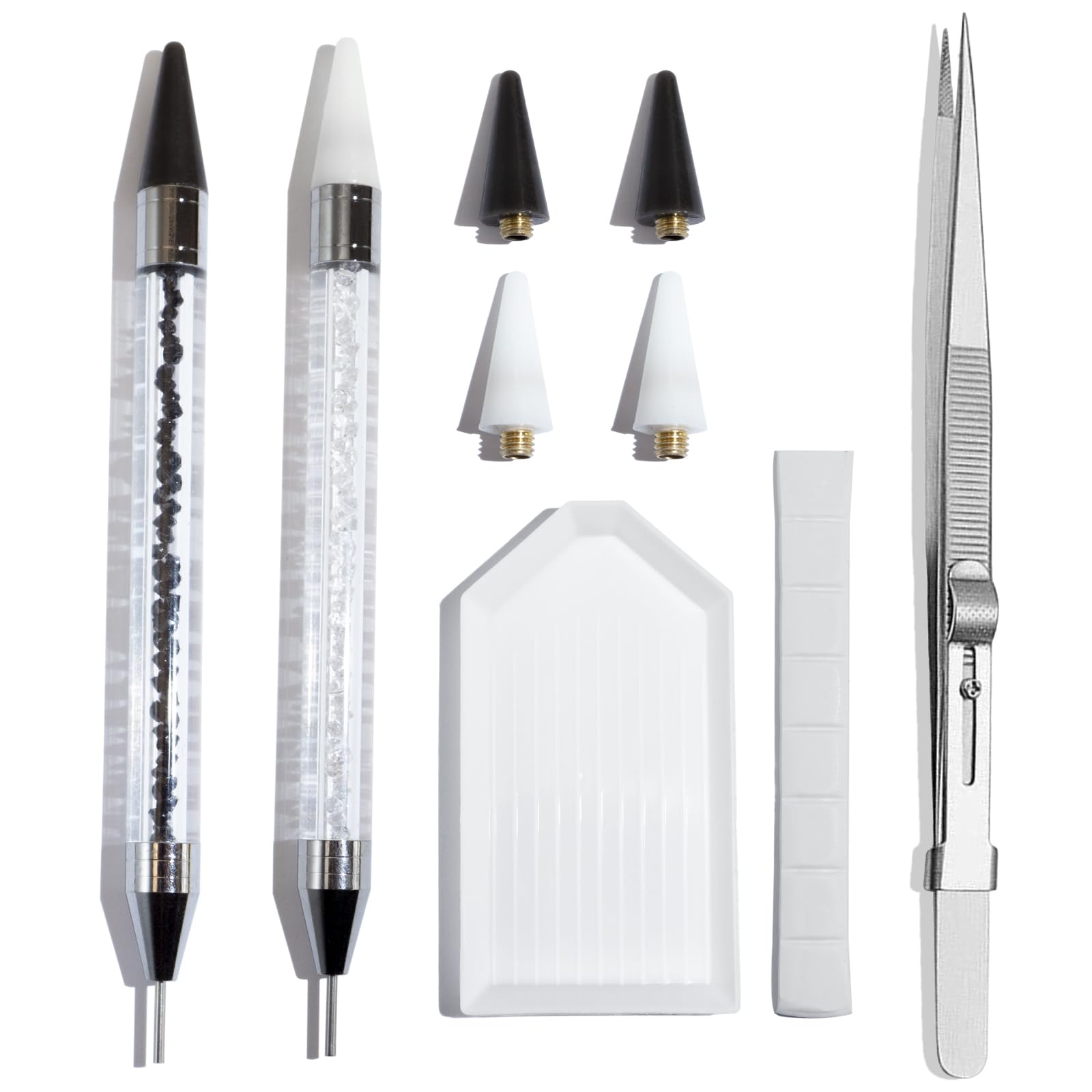 Amazon.com: LIGHT RAIN Rhinestone Picker Tool - 2 Pcs Dual-head Pen ...