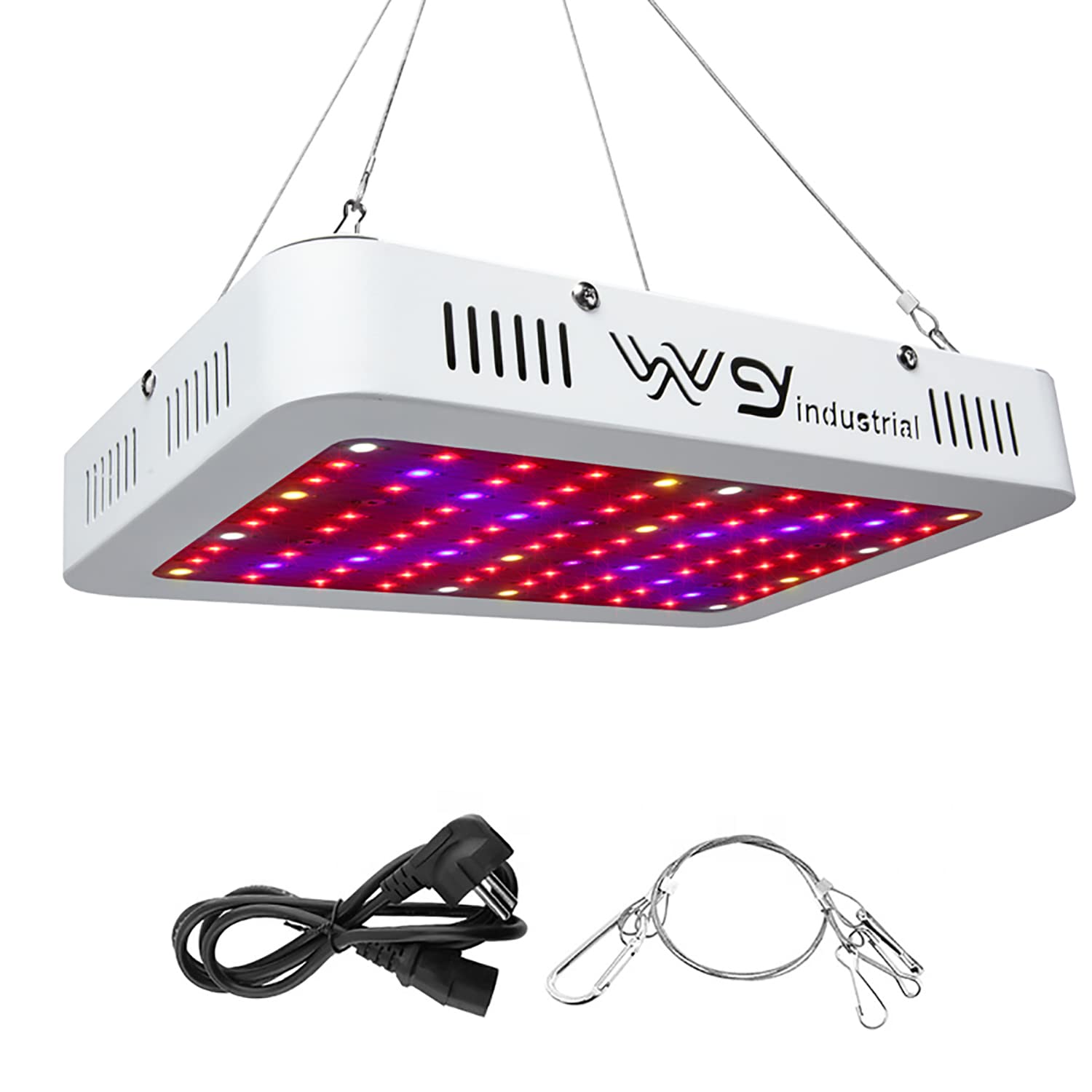 Buy LED Grow Lights, 3×3 ft Full Spectrum Led Grow Light 1000W, Grow ...