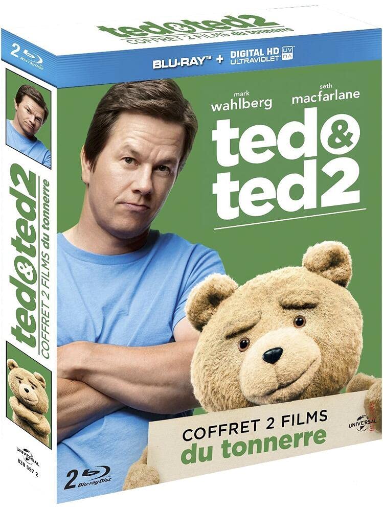 Ted & Ted 2 [Blu-ray]: Amazon.es: Mark Wahlberg, Mila Kunis, Joel ...