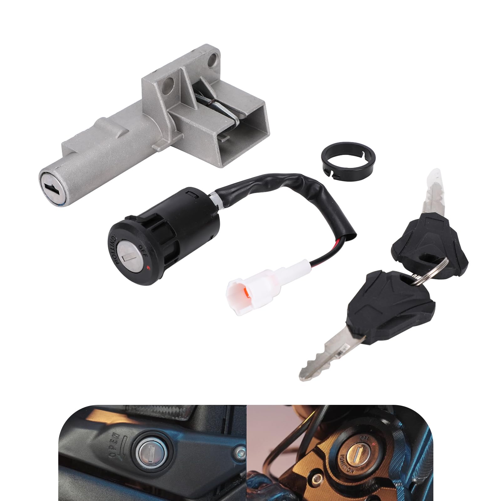 Jfg Racingignition Key Switch For Surron Light Bee Lock Set ...