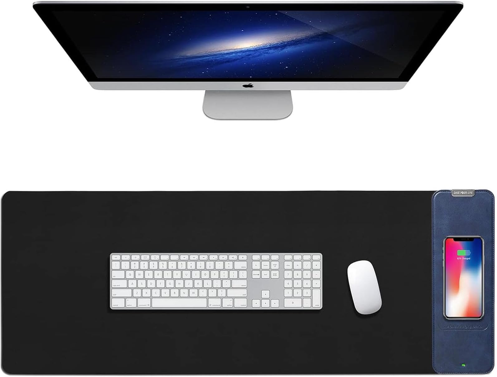 Amazon.com : Built-in Input 20W, Output 15W Mouse and Keyboard Pad ...