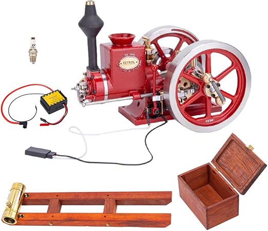 Amazon.com: DiyXenginey Hit and Miss Engine Model Kit with Ignition Kit ...