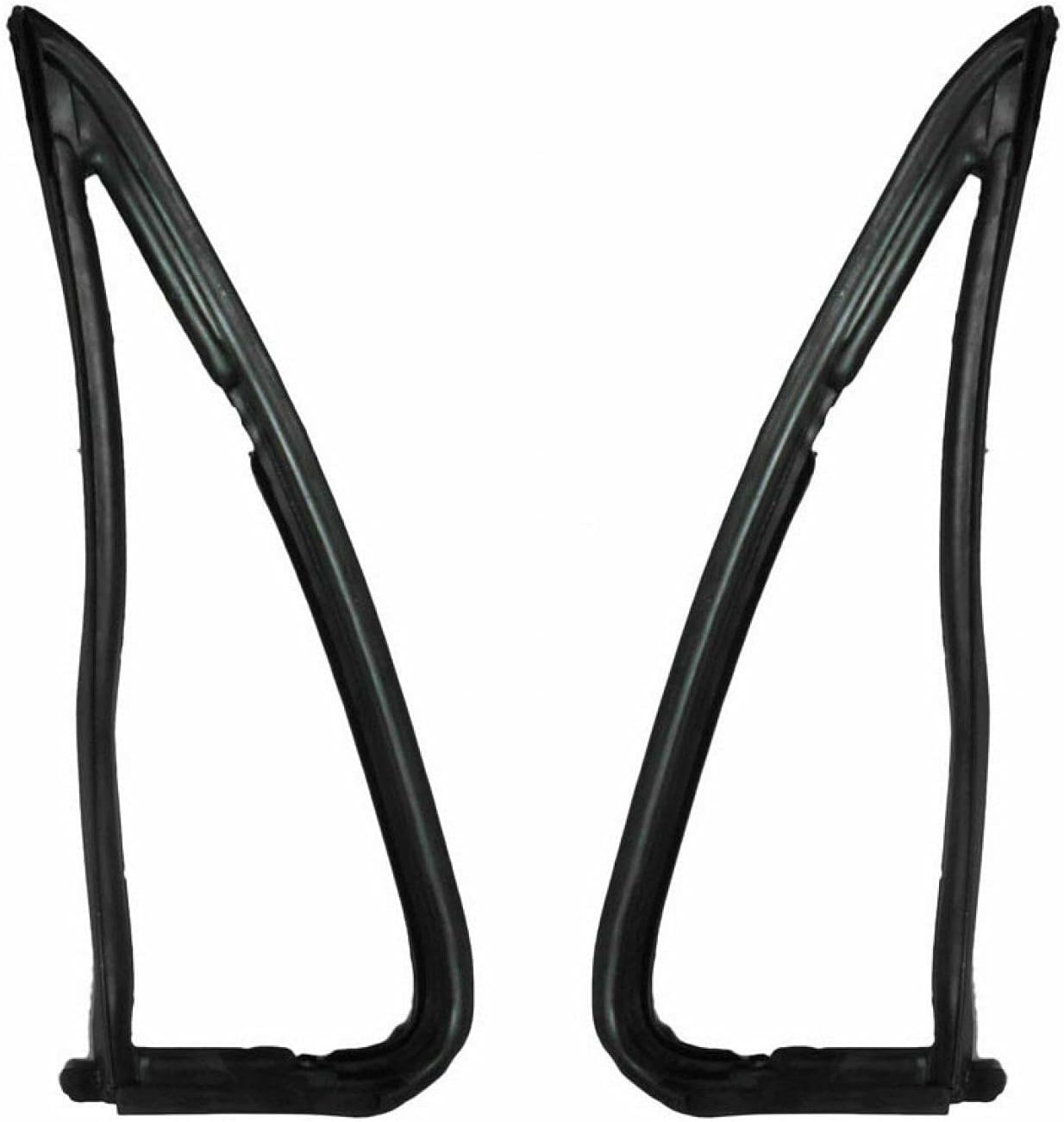 Amazon.com: Vent Window Weatherstrip Seal Pair Set Kit Compatible with ...