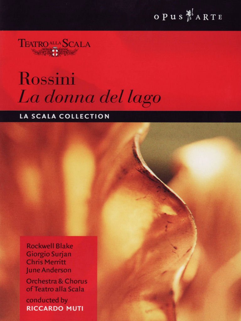 Amazon.com: Rossini - La Donna del Lago / Anderson, Blake, Merritt ...