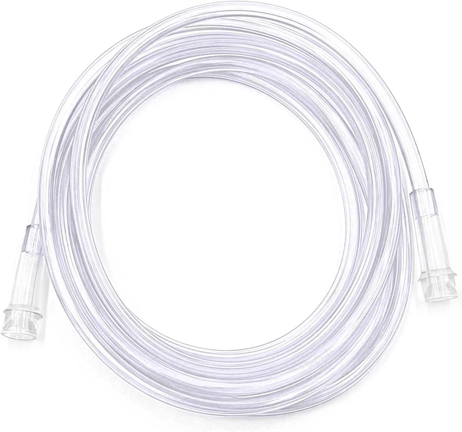 ResOne 50Ft Clear Oxygen Supply Tubing, Crush Resistant, Standard ...