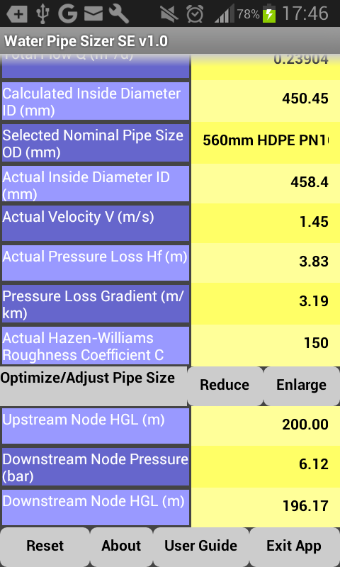 Water Pipe Sizer SE:Amazon.com:Appstore for Android