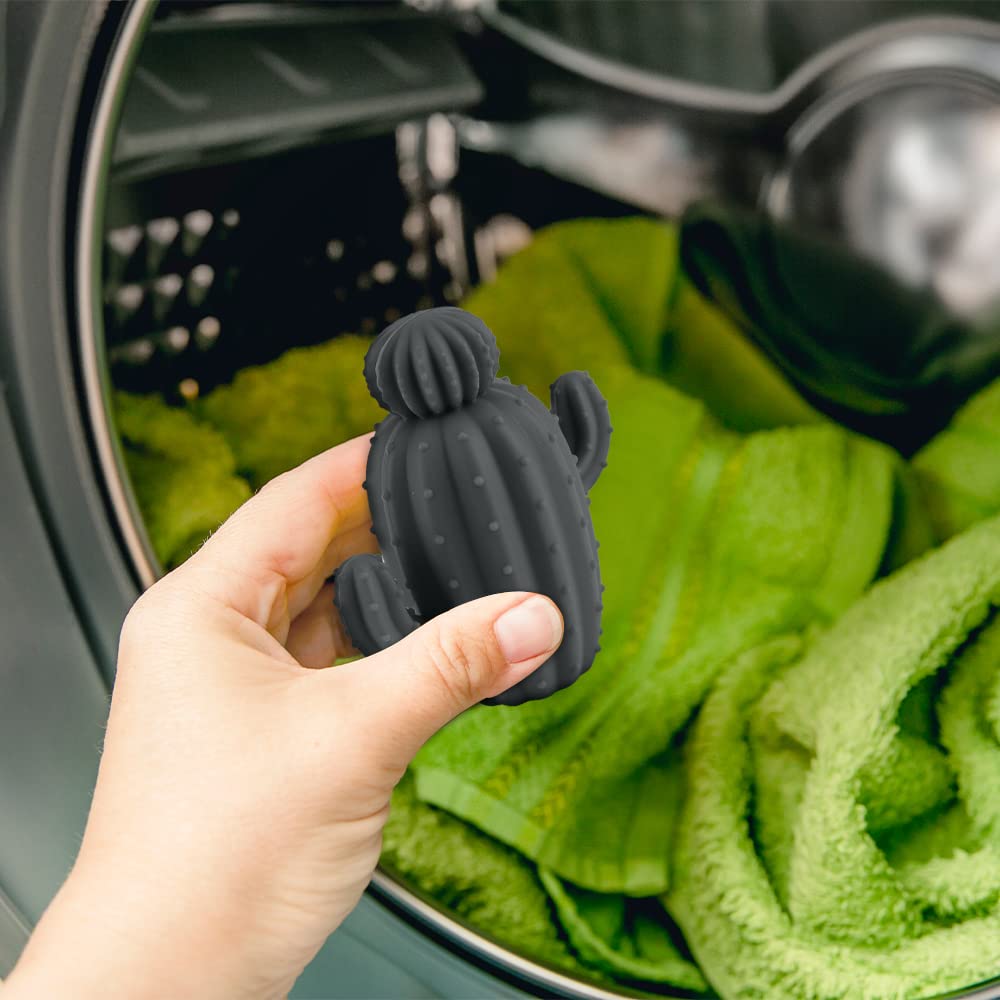 Snapklik.com : Sunseeke Silicone Dryer Balls, Natural Fabric Softener ...