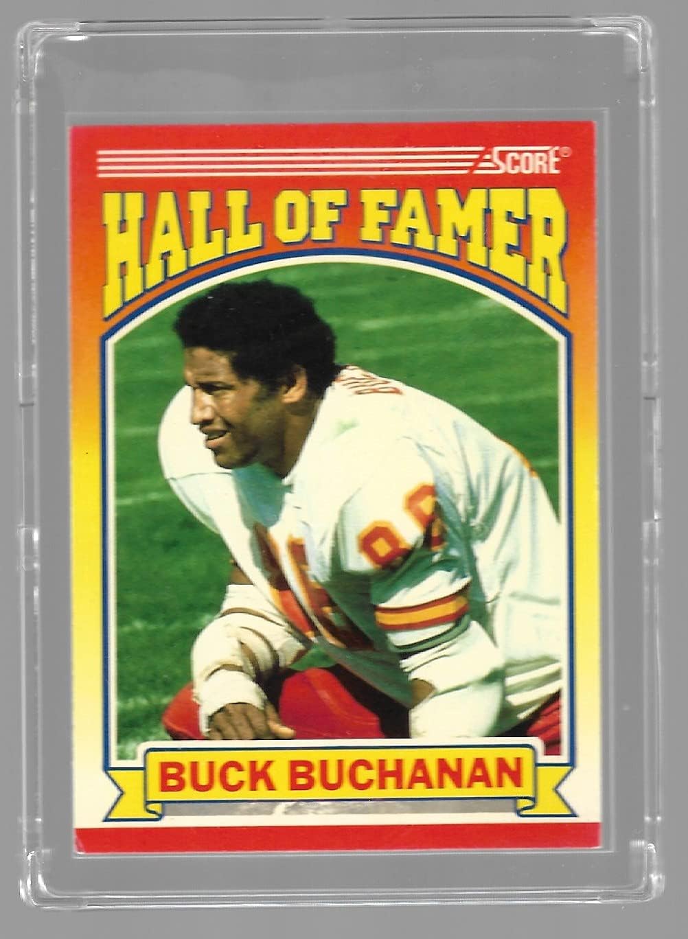 SCORE 1990 Buck Buchanan # 600 : Amazon.de: Spielzeug