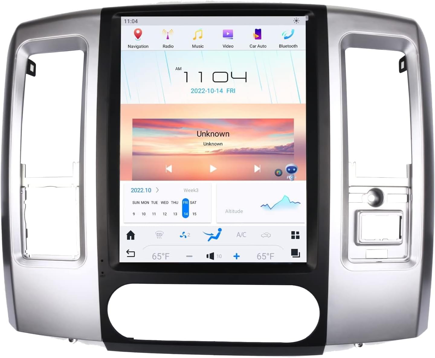 Amazon.com: Android 11 Qualcomm Car Radio for Dodge Ram 2008-2012 ...