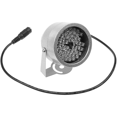 Buy Infrared Illuminator, 850nm 6 LEDs 130 Feet 45 Degree Wide Angle IR ...