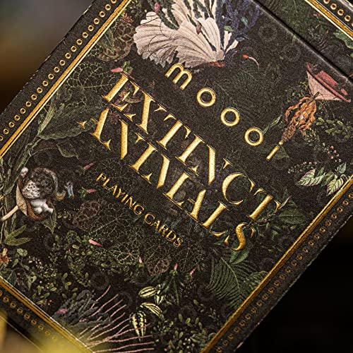 Theory 11 Extinct Animals Playing Cards – Moooi Collaboration ...