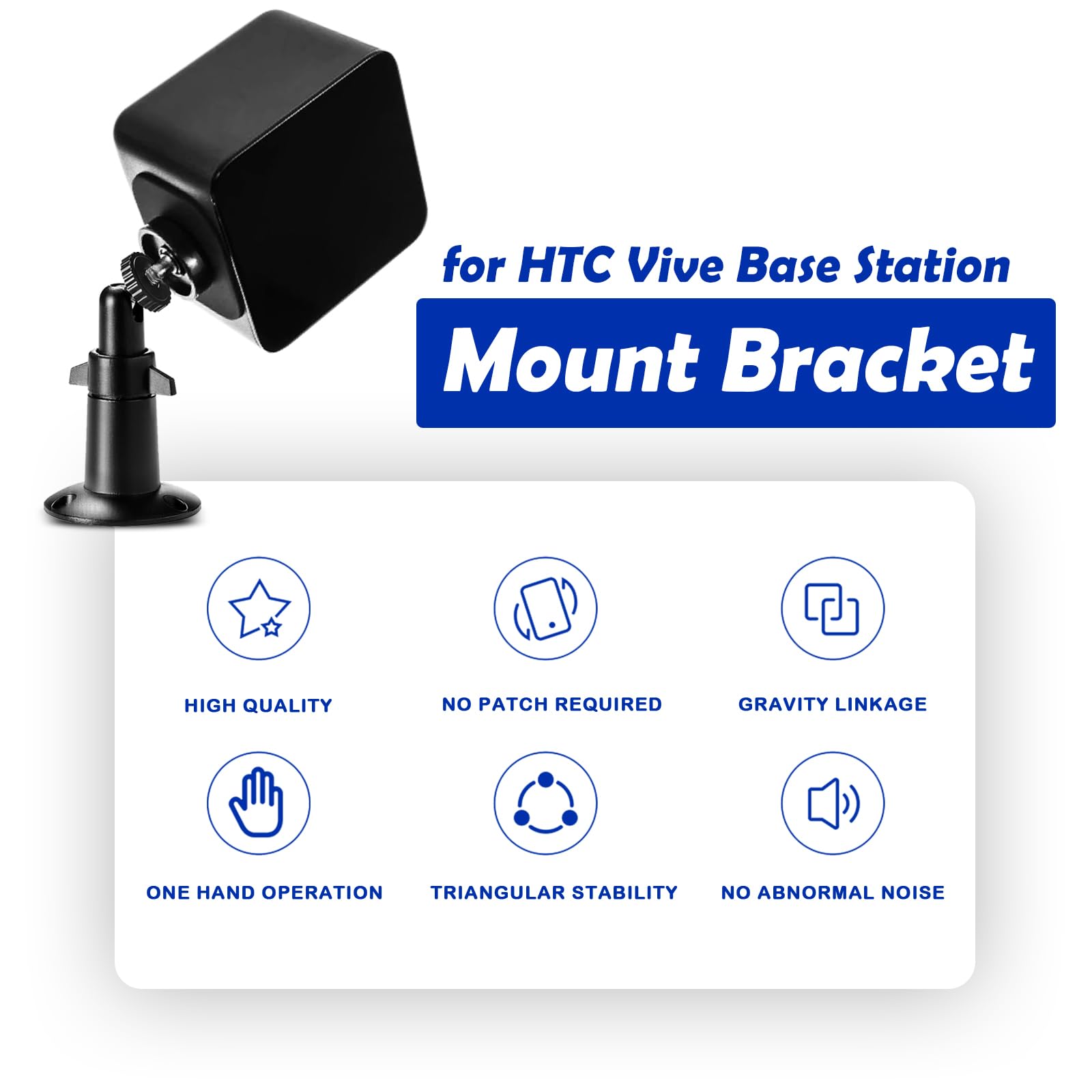 Snapklik.com : Annrybor Wall Mount 1/4 Screw Mini Bracket For HTC Vive ...