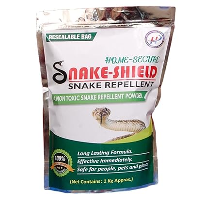 Home-Secure Snake Shield Non-Toxic Snake Repellent Powder | Non Toxic ...