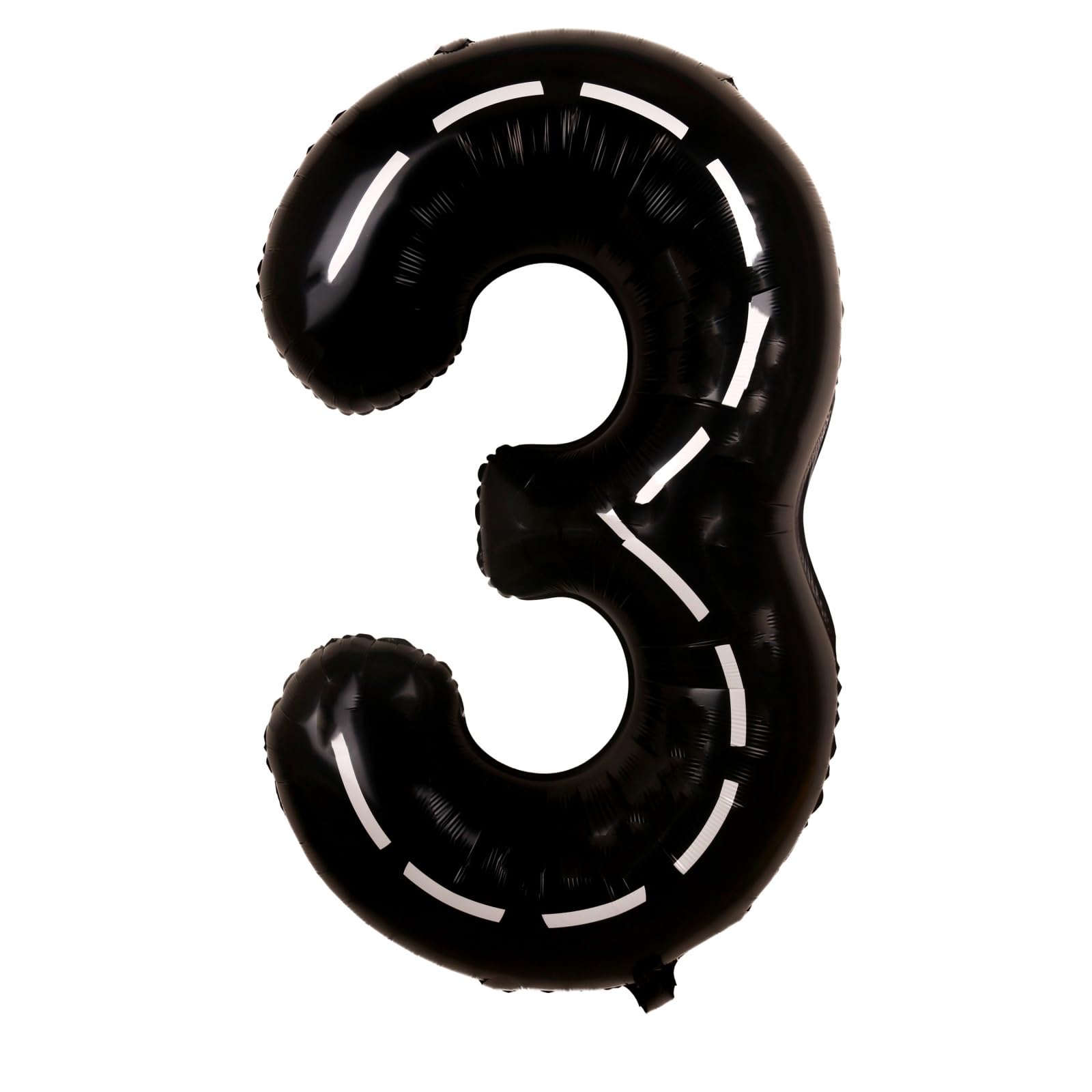 Amazon.com: Number 3 40inch Big Construction Party Favors Balloon ...