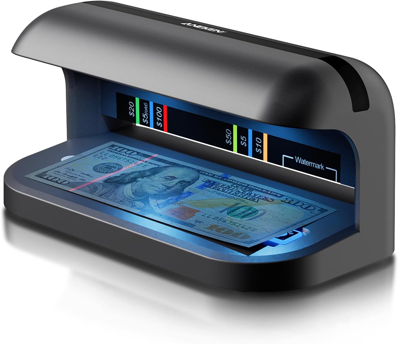 Amazon.com : Banknote World Black Light UV - Ultraviolet Counterfeit ...