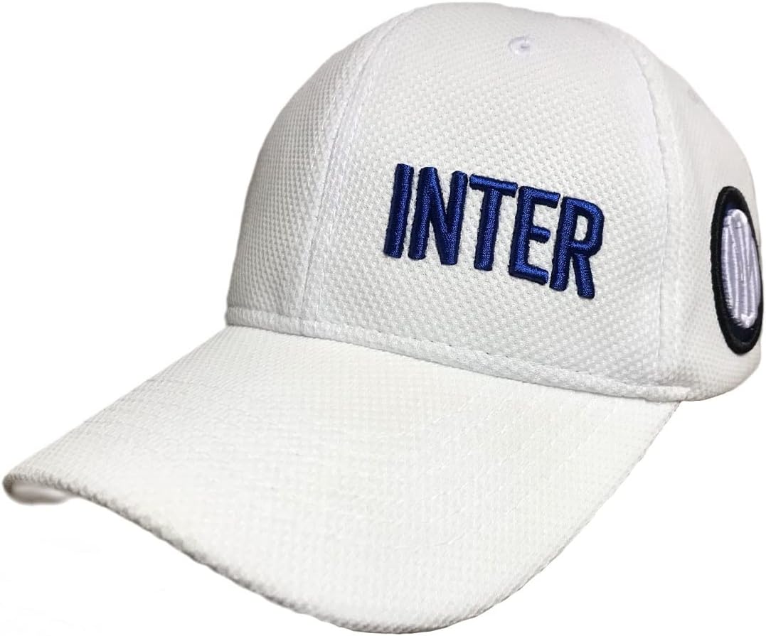 Cappello Inter Ufficiale Bianco Berretto Cappellino Logo Nuovo 2021 F.C ...
