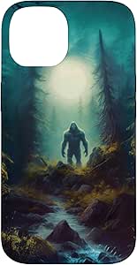 Amazon.com: iPhone 14 Bigfoot Lover Yeti Sasquatch Cryptid Cryptozoology Case : Cell Phones ...