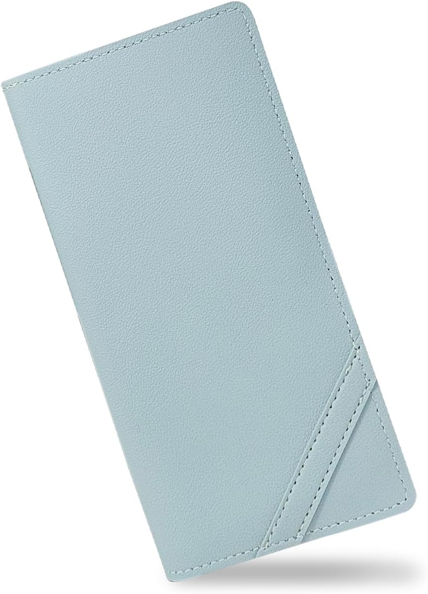 Amazon.com: AfitLulu Ultra-Thin Long Wallet, Style Credit Card Holder ...