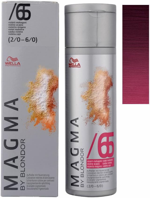 Wella Magma Hair and Scalp Care (Colour 65) – 120 g : Amazon.co.uk: Beauty