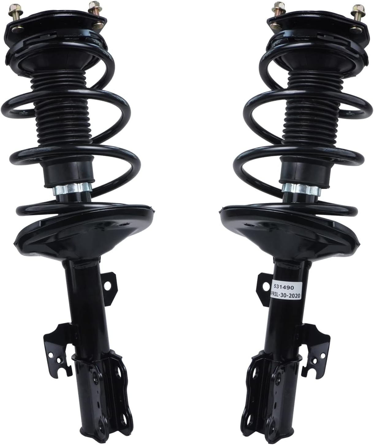 Amazon.com: Detroit Axle - 2 Front Struts for 2002 2003 Toyota Camry ...