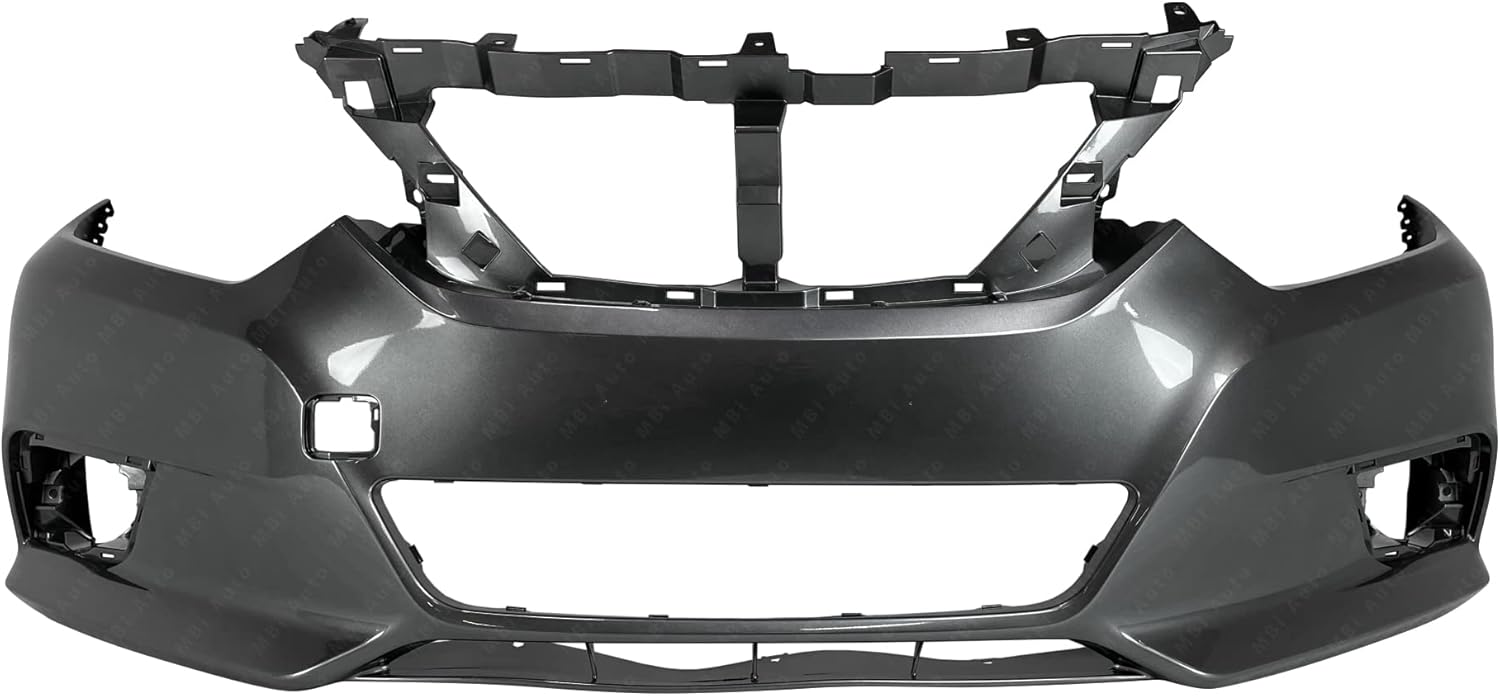 Amazon.com: BUMPERS THAT DELIVER - Painted KAD Gun Metallic, Front ...