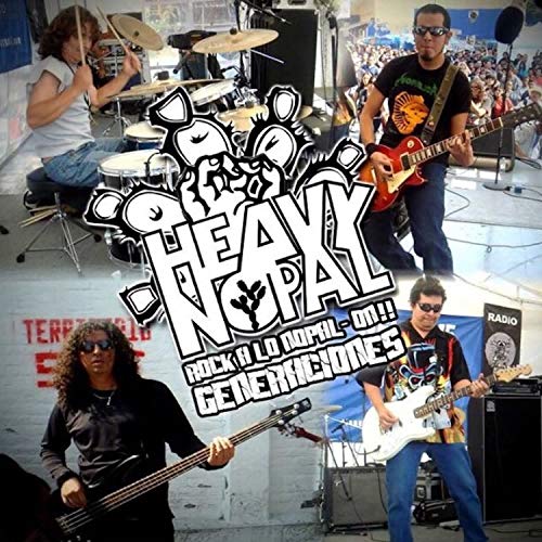 Play Rock a Lo Nopal - On!! Generaciones by Heavy Nopal on Amazon Music