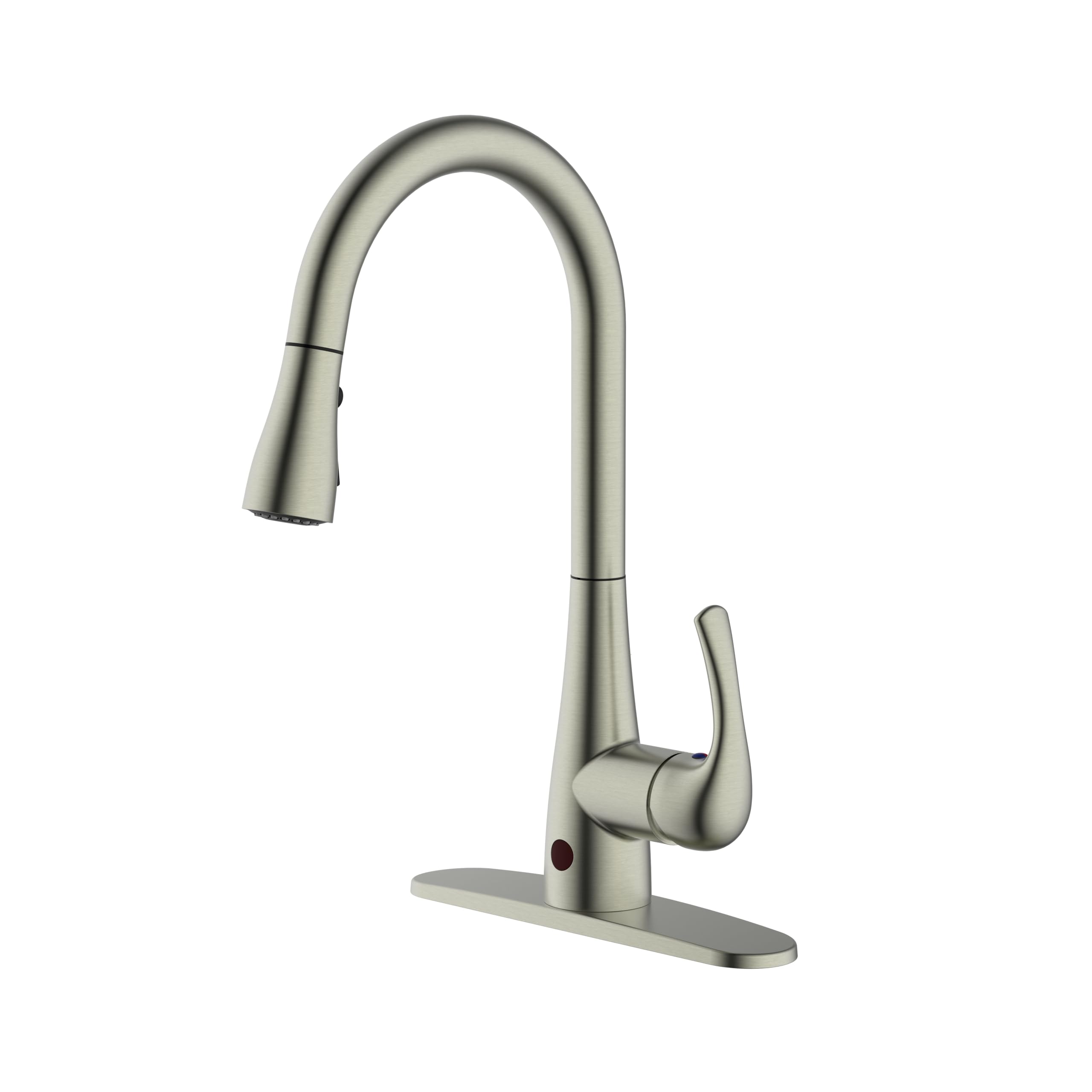 WMF Touchless Kitchen Faucet with Pull Down Sprayer, Stainless Steel ...